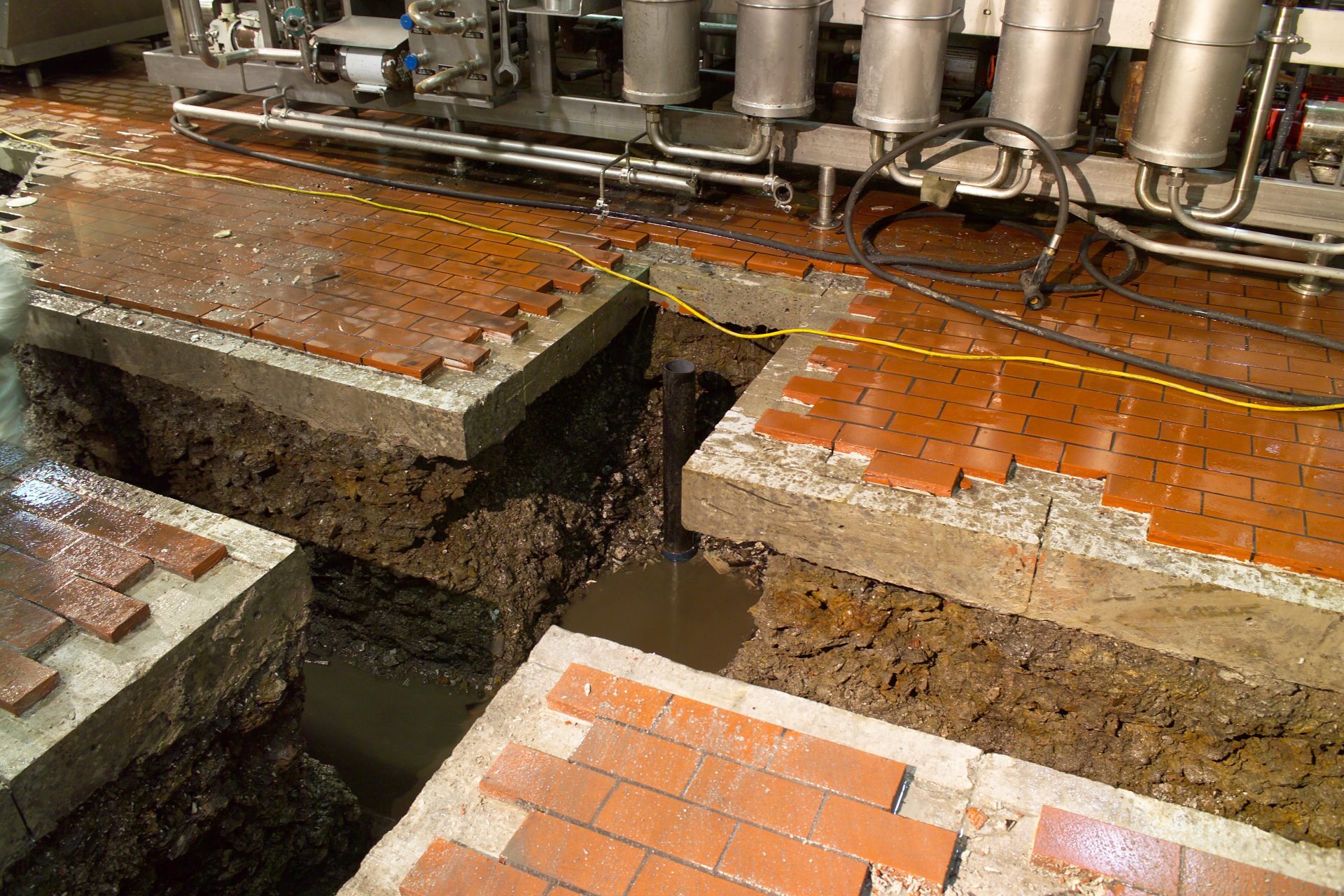 Dairy Brick Repairs | Lehigh Construction Group, Inc.