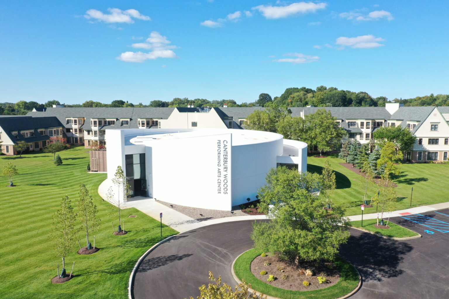 Canterbury Woods Theater | Lehigh Construction Group, Inc.